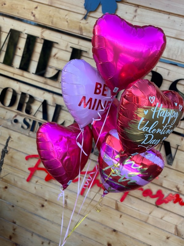 Valentines balloons store